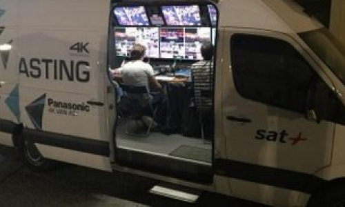 Outside broadcasting van 02 | Auvid Production